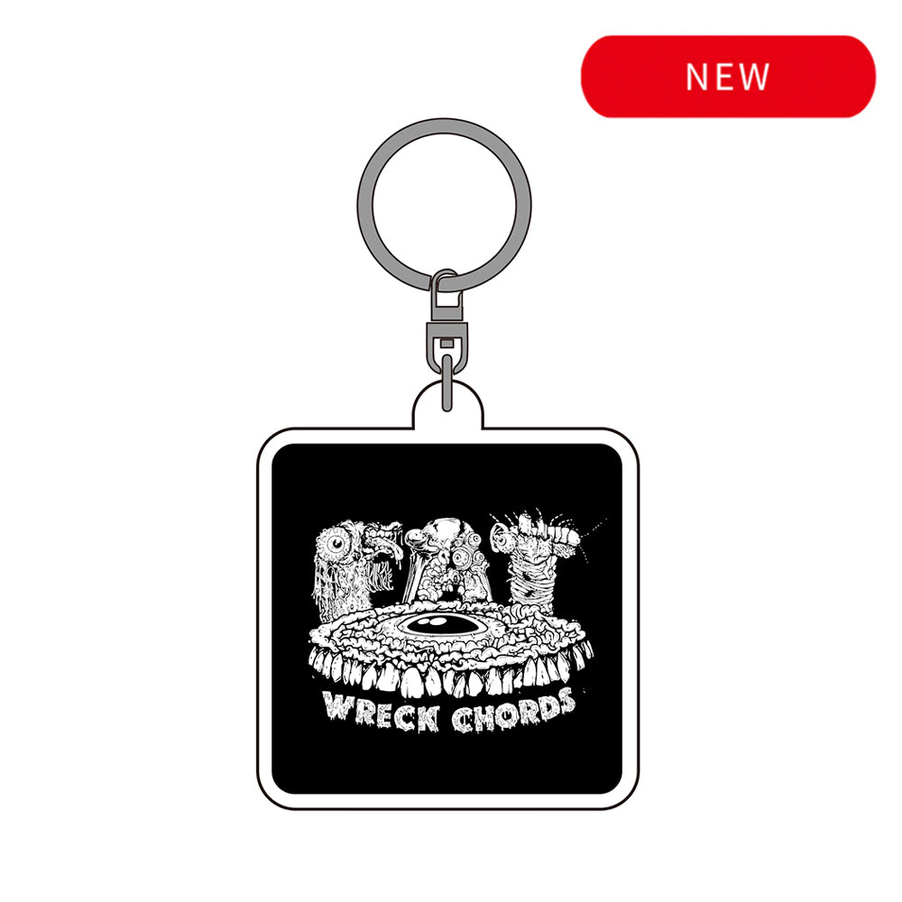 Guts Logo Keychain – Collective Department